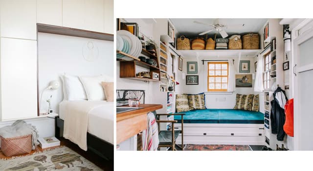 10 Examples of Practical Interior Storage Spaces: Reno Inspiration ...